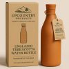 Handmade Terracotta Clay Water Bottle – Natural, Unglazed & Eco ...