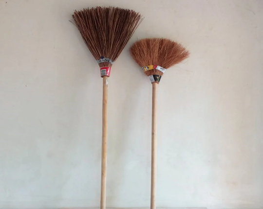 Eco Friendly Coconut Coir Brooms and Ekel brooms. | Upcountry Products ...