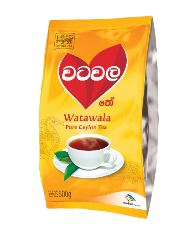 Watawala Pure Ceylon Black Tea Pack – Premium Sri Lankan Tea | Rich ...