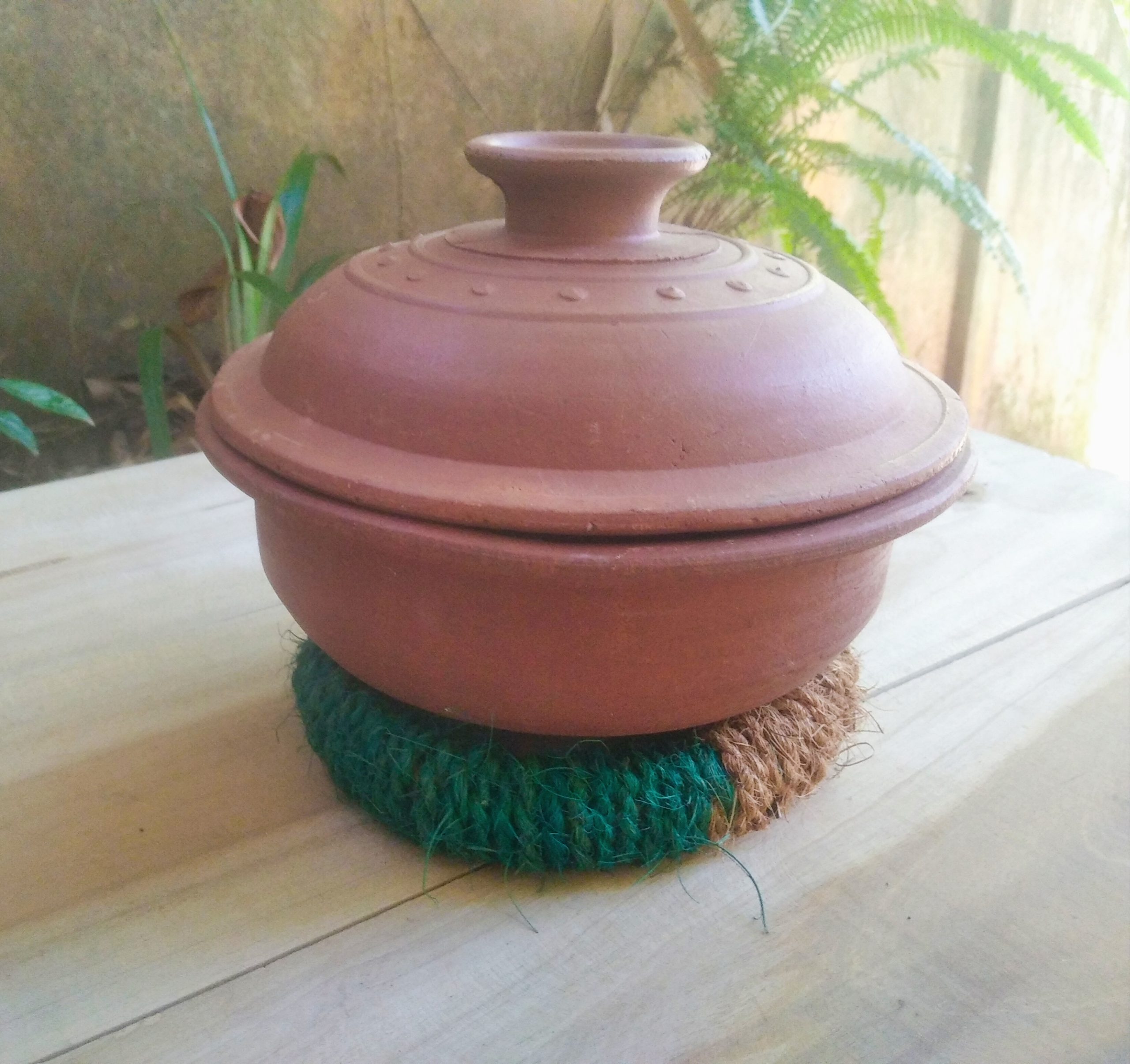 Coir Daranu (Hot Pot Stand) 2 Pieces set. | Upcountry Products Sri Lanka
