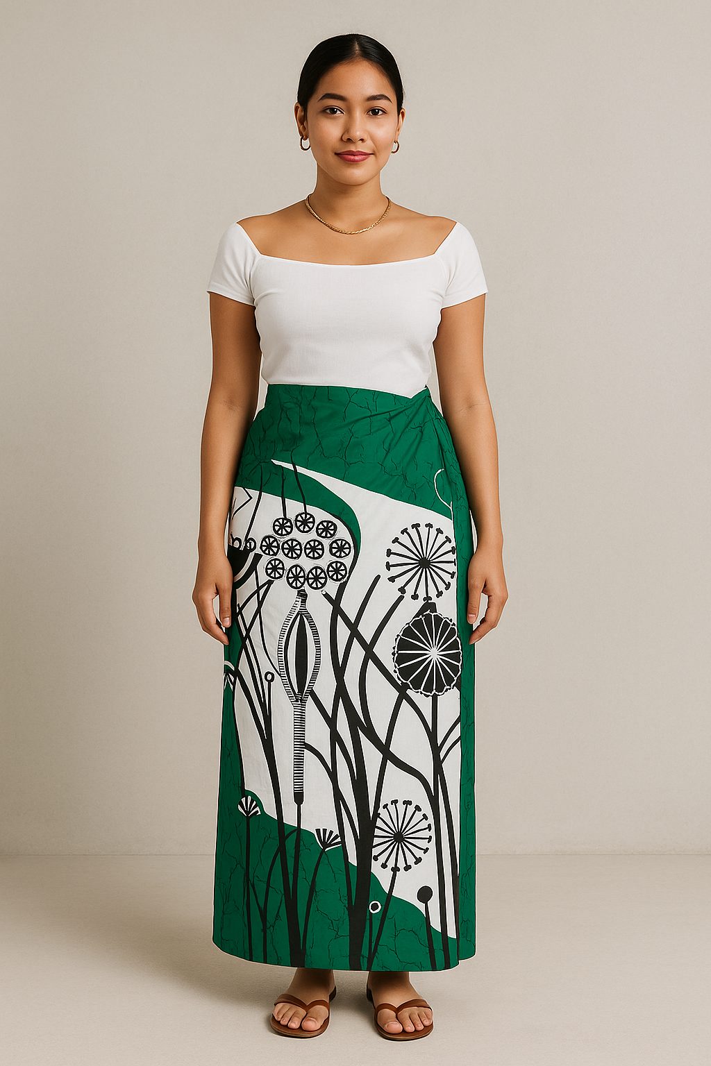 Sri Lankan Traditional Batik Sarong (Tube-Stitched) – 100% Cotton ...